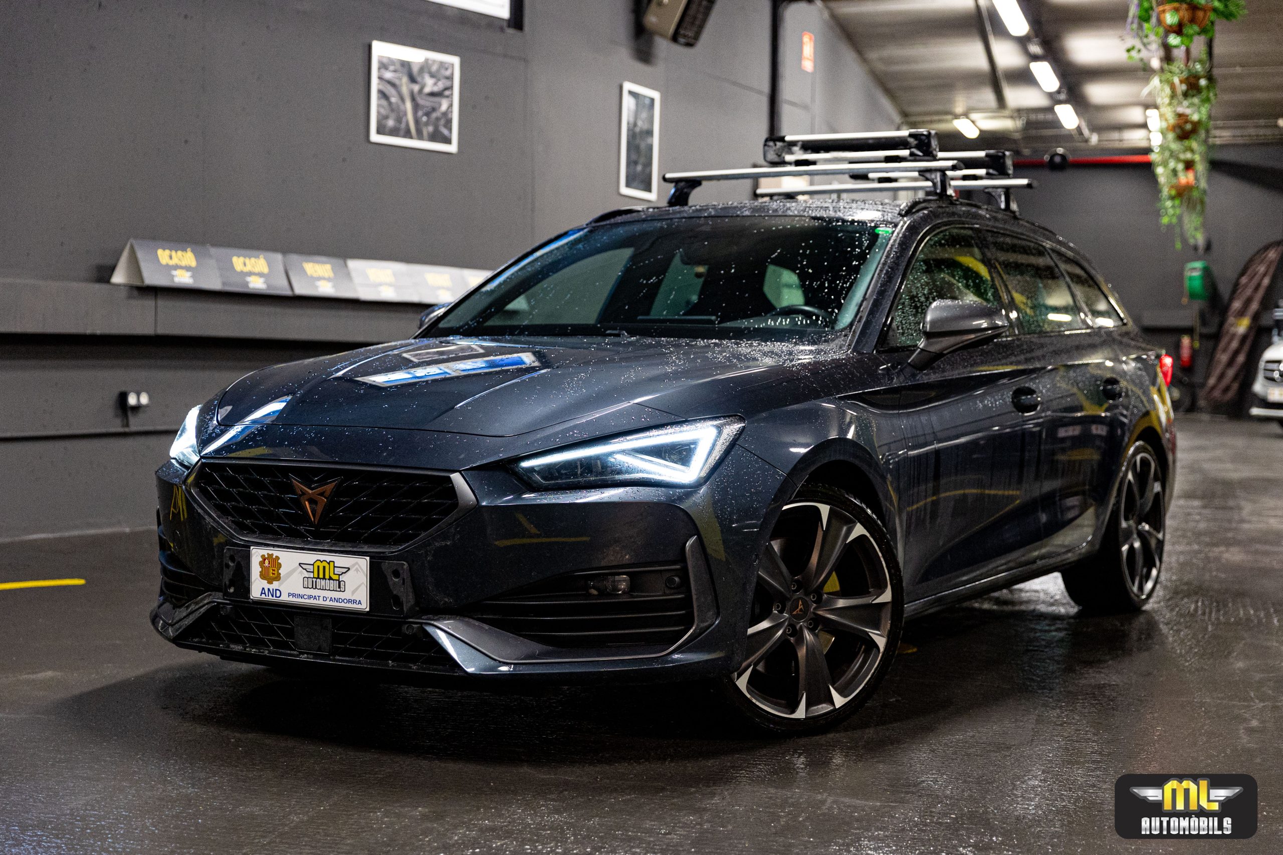 Cupra Leon ST VZ 310 CV - ML Automóbils